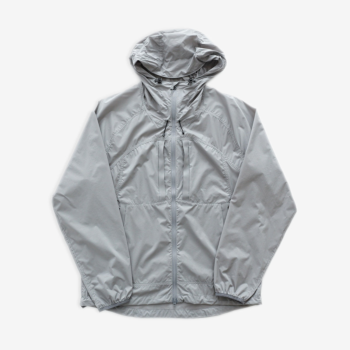 CAYL Wind Jacket Grey – Lightweight Pertex® Shell | Out & Back