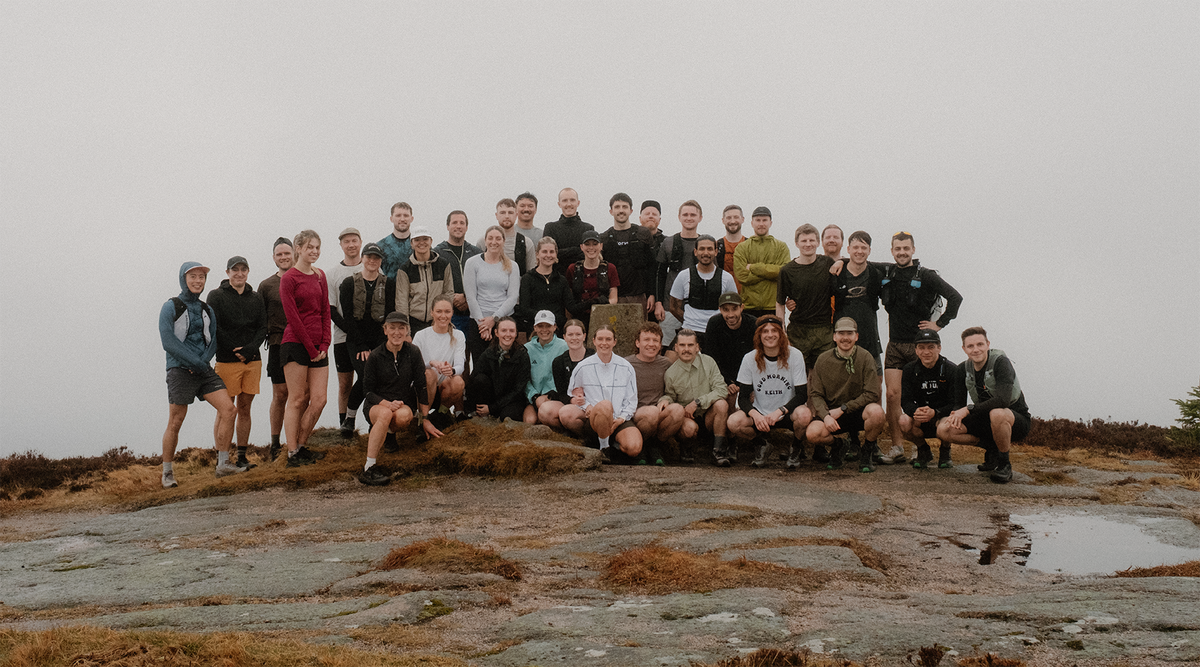 A Morning at Pitfichie with Nnormal | Trail Running with Out & Back