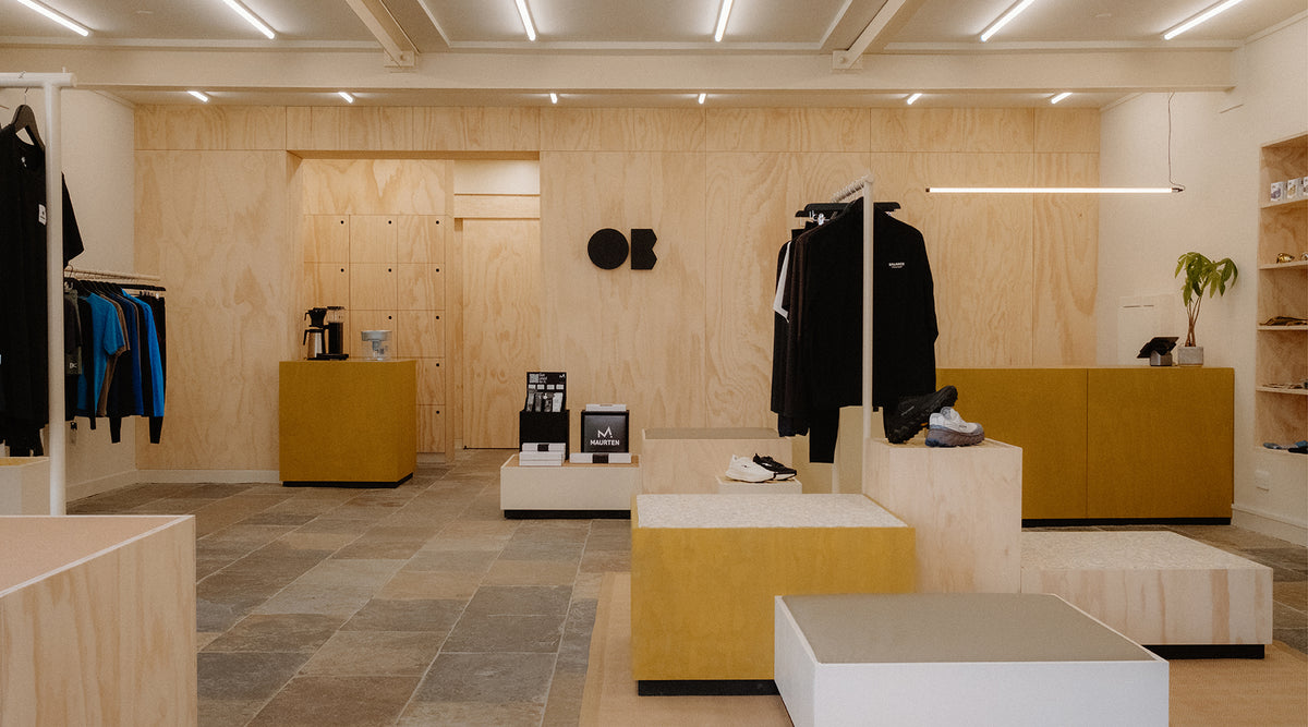 Out & Back Store, 45 The Green