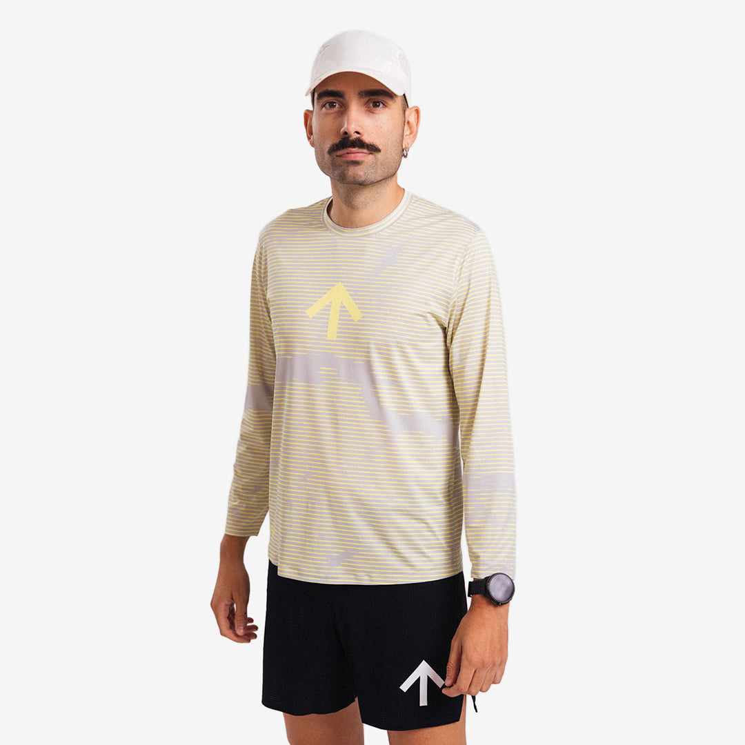 Chance AROW Lightweight Tee Sun/Slope – Ultra-Breathable | Out & Back