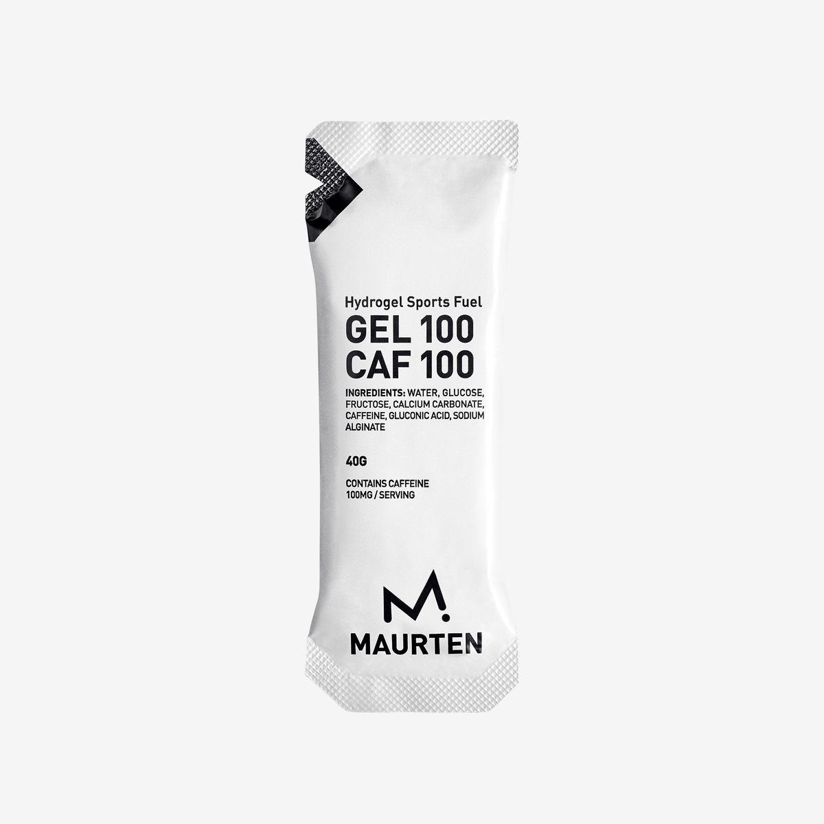 Maurten GEL 100 CAF 100 – Caffeine-Enhanced Carbohydrate Gel for ...