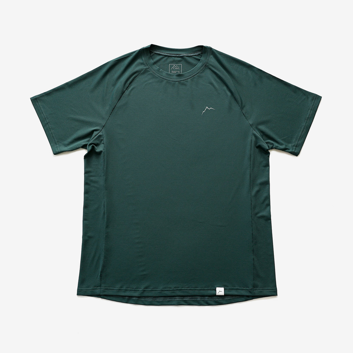 CAYL Logo Air Short Sleeve Tee – Lightweight Trail Tee | Out & Back