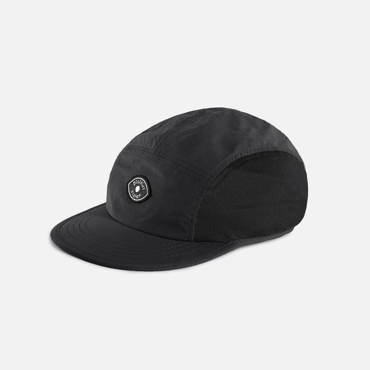 District Vision Panelled Mesh Hat – Lightweight Running Cap | Out & Back