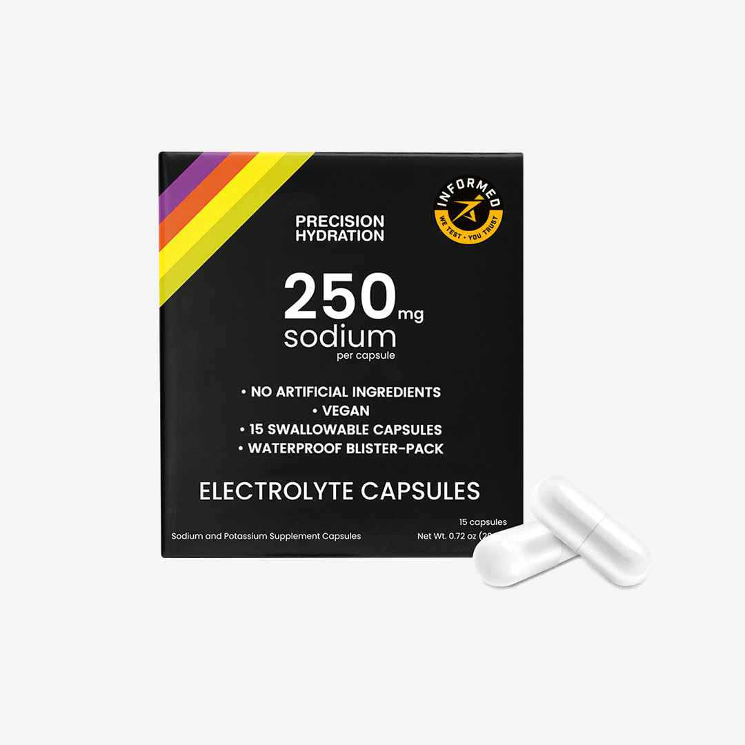 PF&H Electrolyte Capsules – 15 Pack | Out & Back