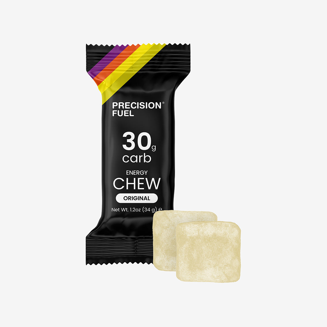 PF&H Energy Chews – 30g Carb Packet (2 Chews) | Out & Back